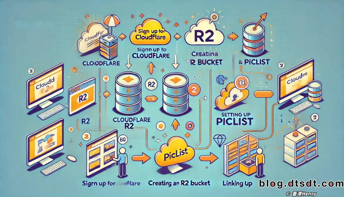 Usar CLOUDFLARE R2 + PICLIST para Configurar un Servicio de Alojamiento ...
